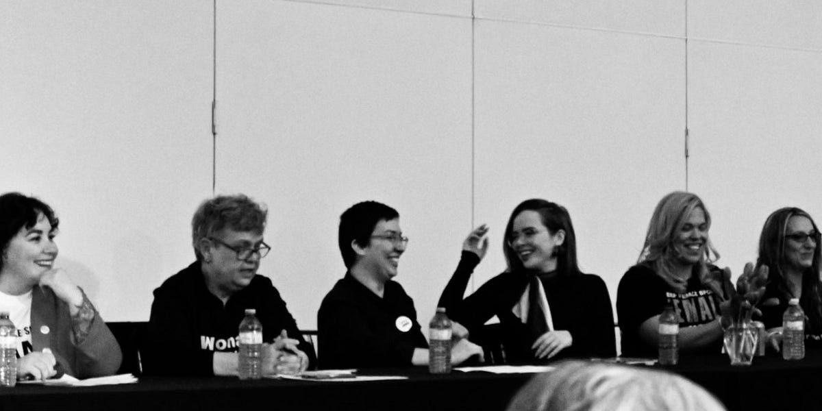 IWD 2024: caWsbar's first annual "Reality Based Women" event