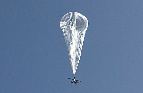 Weekly Balloon news #18 - by StratoCat - World Balloon News