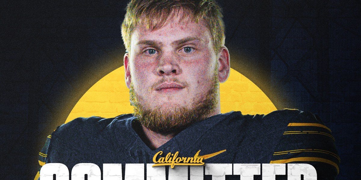 Cal lands Montana State transfer offensive lineman Rush Reimer Cal lands Montana State transfer offensive lineman Rush Reimer