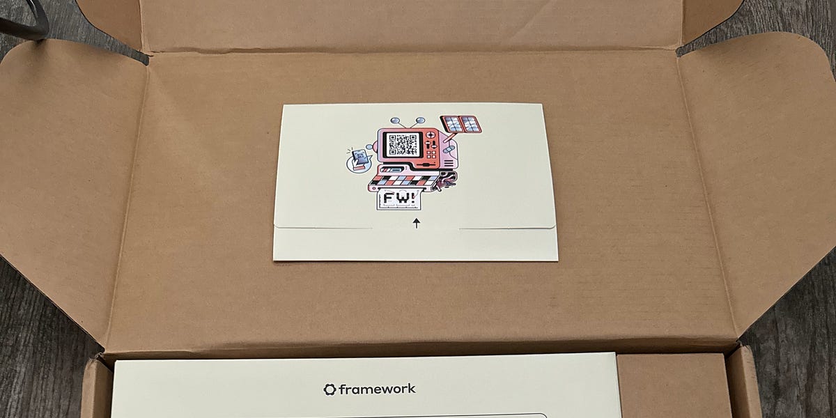 Software Developer's Review: Framework 13: AMD 7040