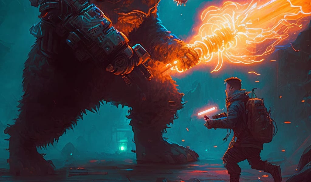 Introducing Project 2023b, Cyberpunk-Fantasy Powered by the Apocalypse