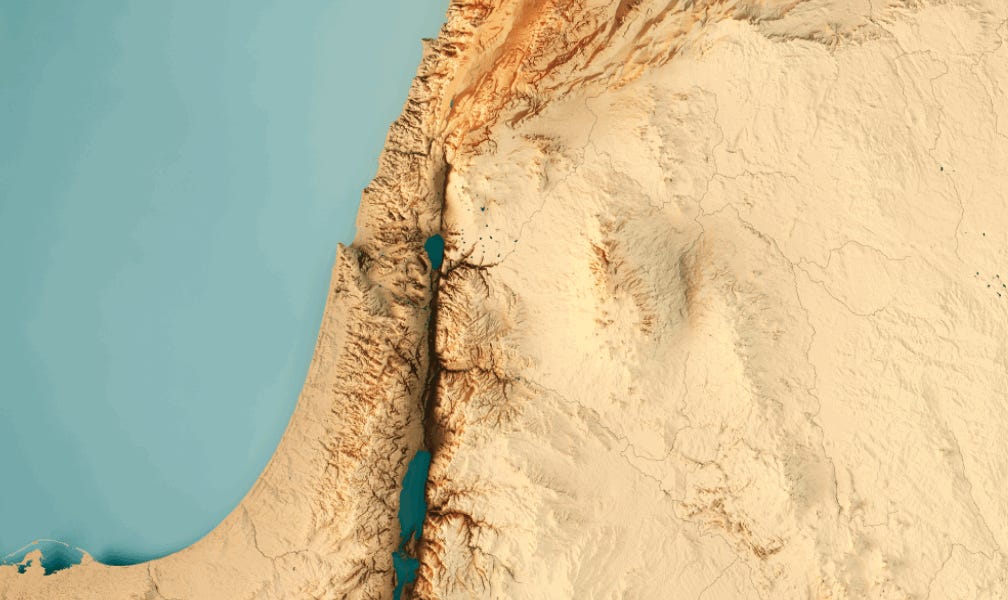 Israel's geography | Biblical Families