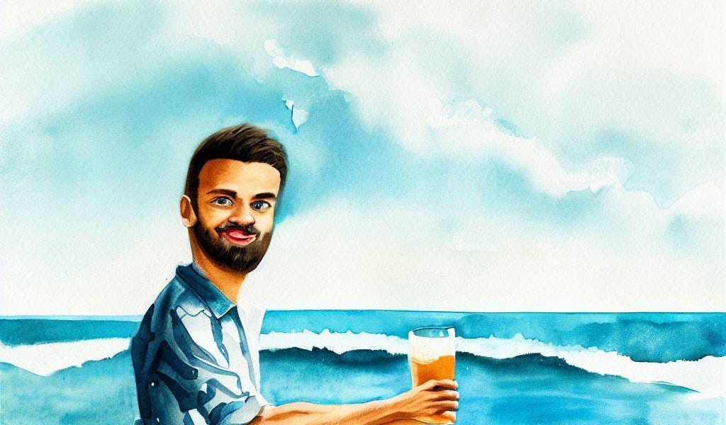 ¡Vacaciones! - by Darío Alonso