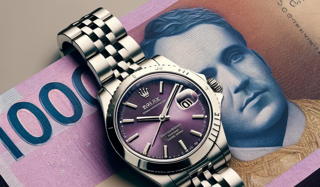The SNB sets the time - by Gianluca Benigno