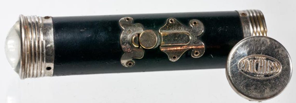 Jewish Invention Myths: The Flashlight/Torch