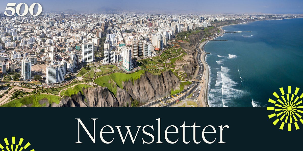 Este mes en 500 LatAm - Mayo 🔥 - 500 LatAm — Newsletter