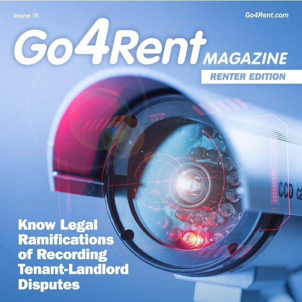 Vol. 7R: Go4Rent Magazine for Renters - Go4Rent Magazine