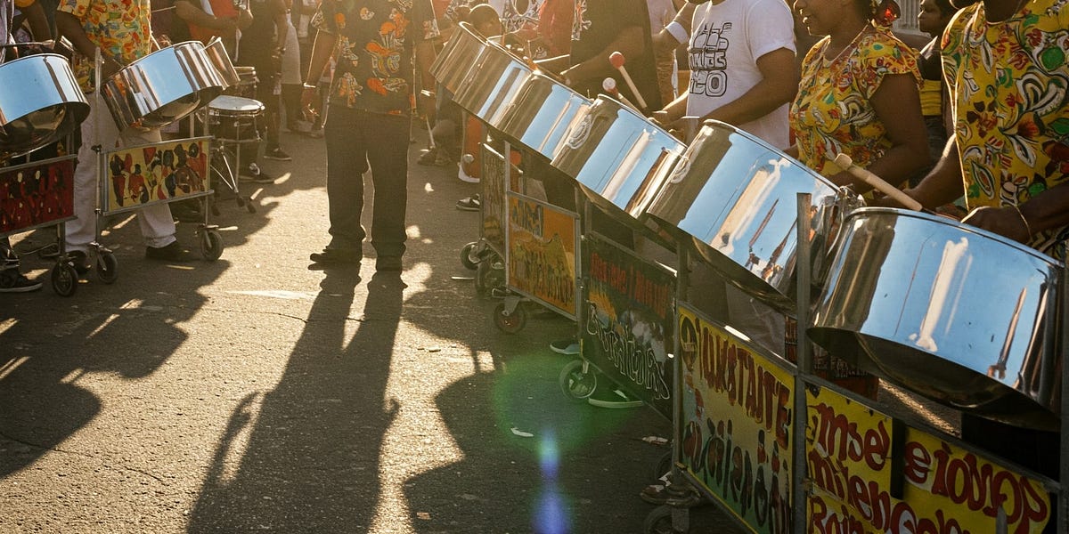 The Caribbean Steelpan - Travel Treasures at Large
