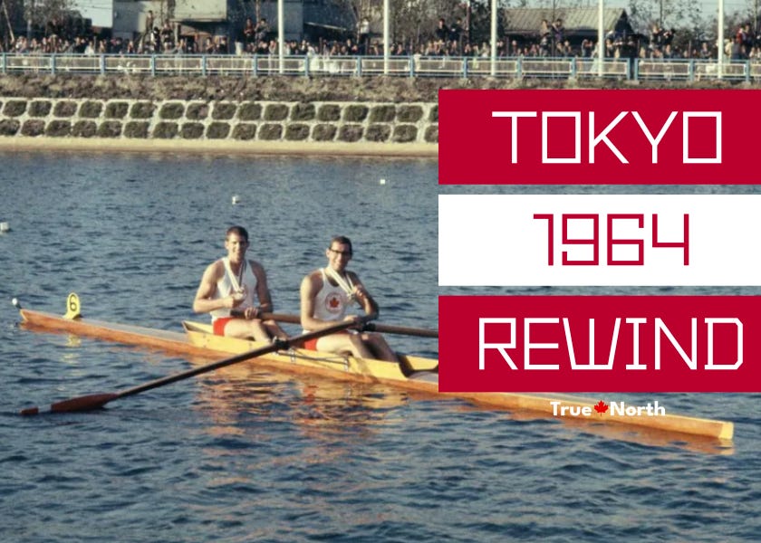 Olympic Rewind: Canada at the Tokyo 1964 Summer Olympics
