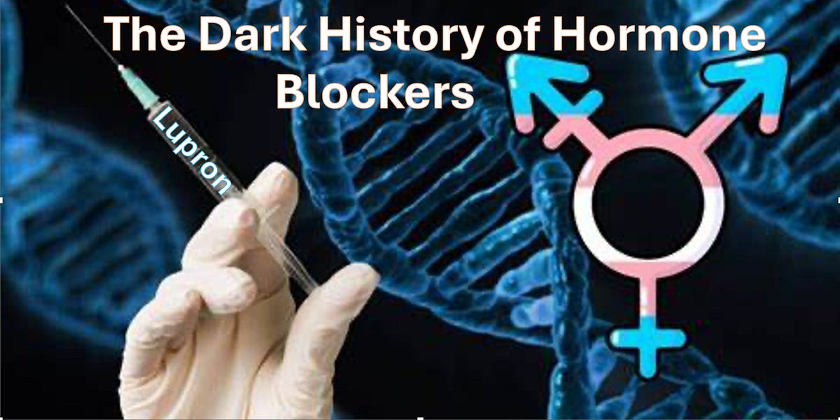 Puberty Blockers Are Incredibly Dangerous Drugs