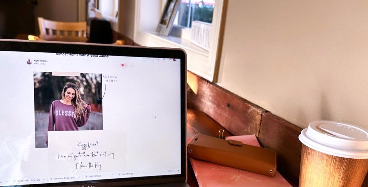 The Big Move (Part 3) - Almost Home with Alyssa Galios