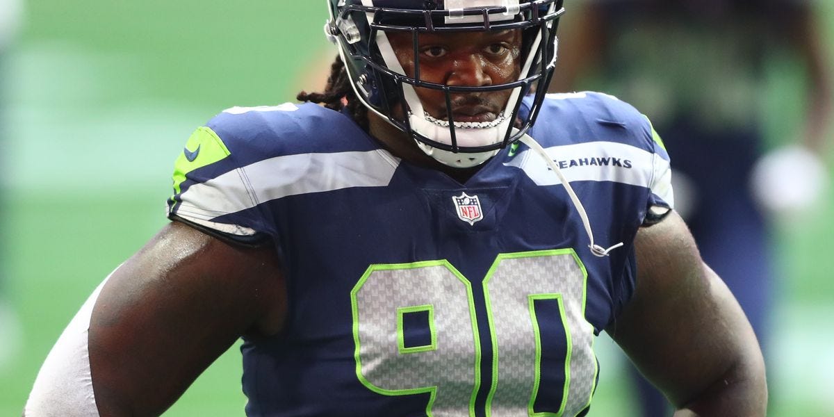 Seahawks bring back Jarran Reed on 2-year deal