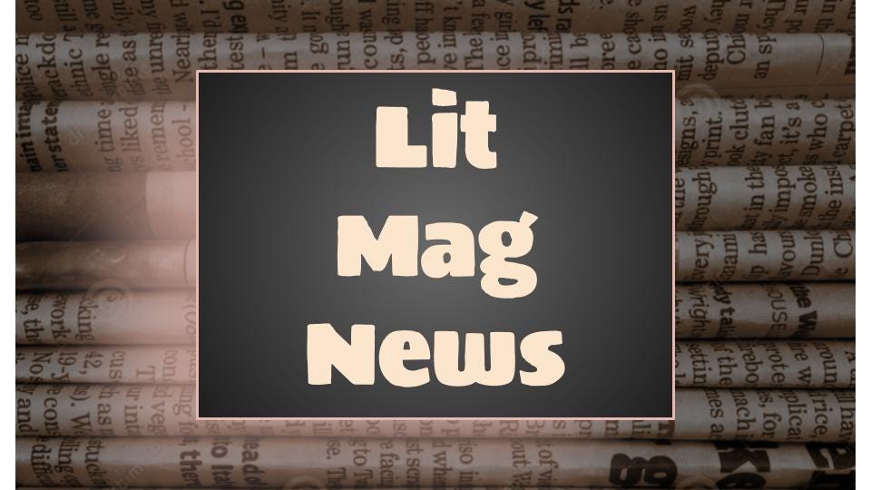 These Lit Mags are Made for Walkin'! - by Becky Tuch