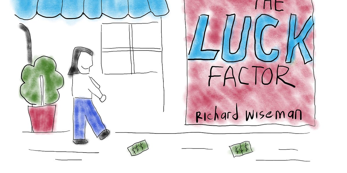 Why You Should Read: The Luck Factor - by helloristinaaa
