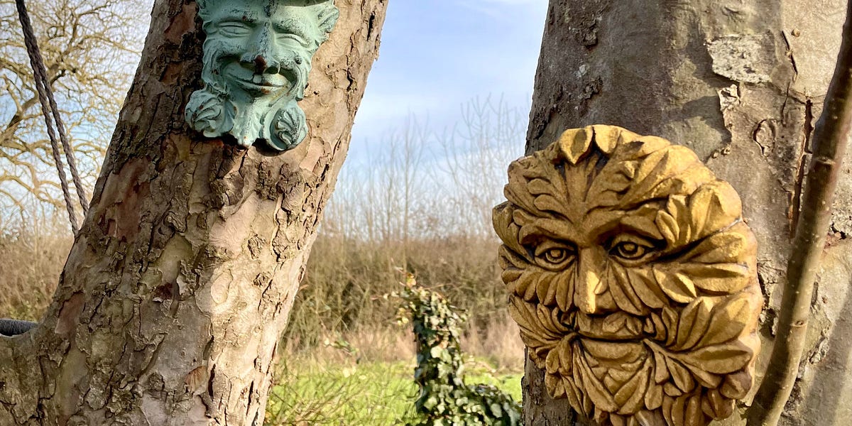 Tributes to the Apple Tree Man - by Ralf Webb - baby icarus