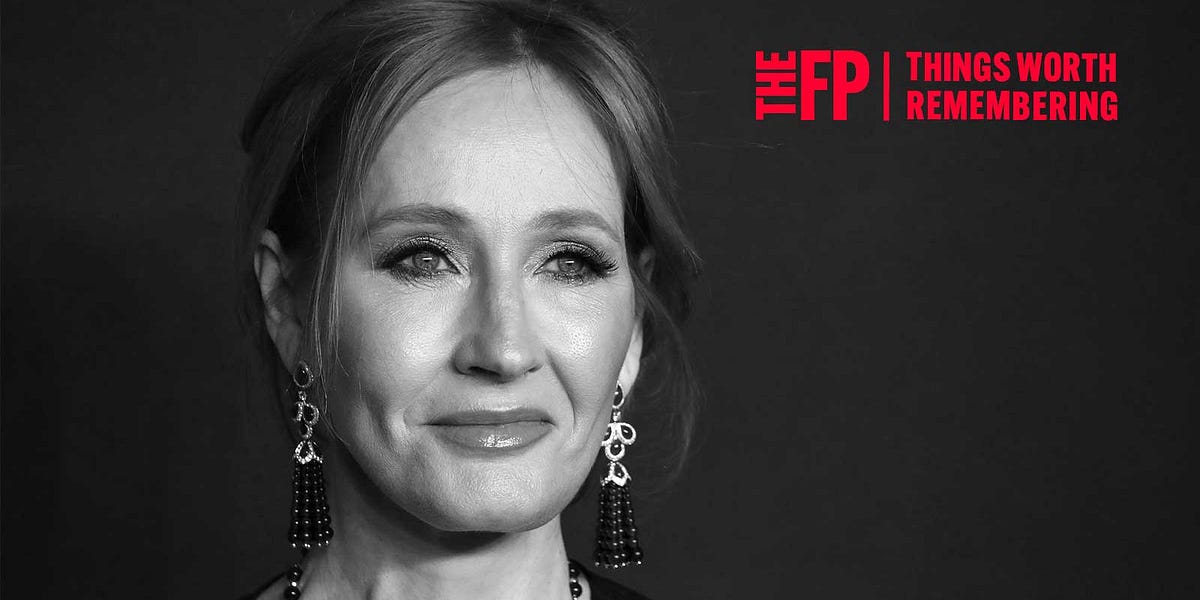 Things Worth Remembering: The Empathy of J.K. Rowling
