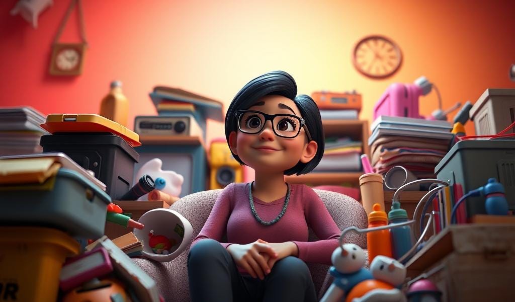 How To Declutter Your Home with ADHD