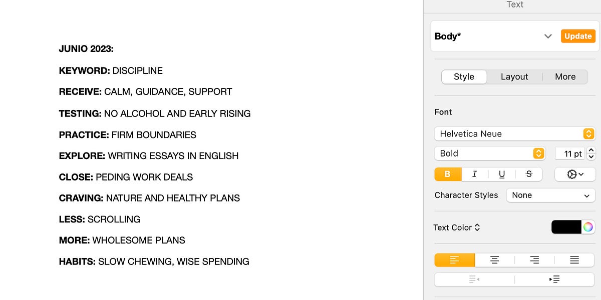 Ocho de octubre - by Marguga - Coffuelled Letters