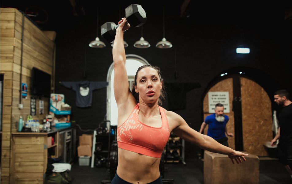 Asymmetric training for bone health, strength and flexibility