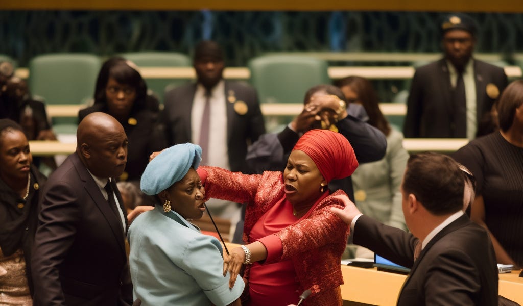 Uniting Humanity for Survival. - by Leonardo Nunes