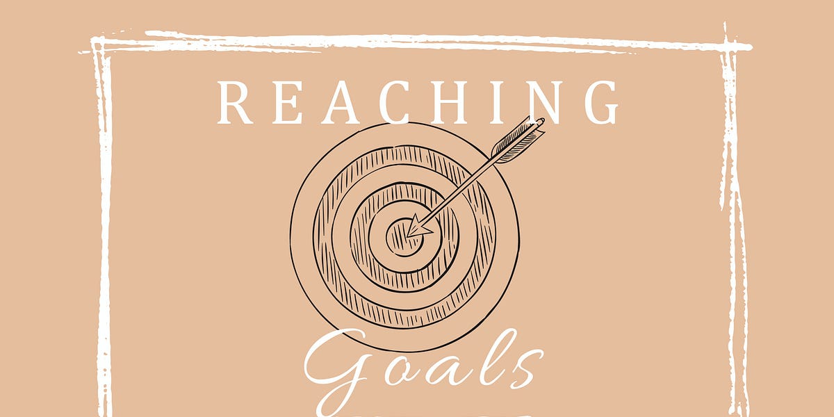 How I Reach My Goals - The Principles of Goal Setting