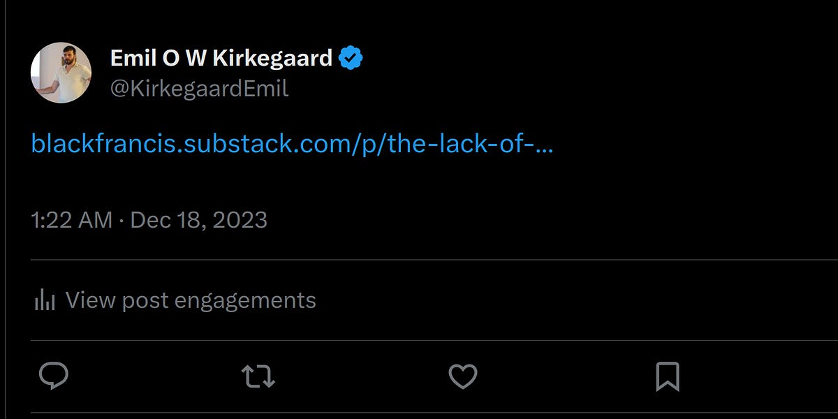 Circumvent the Twitter/X embedding blockade of Substack links