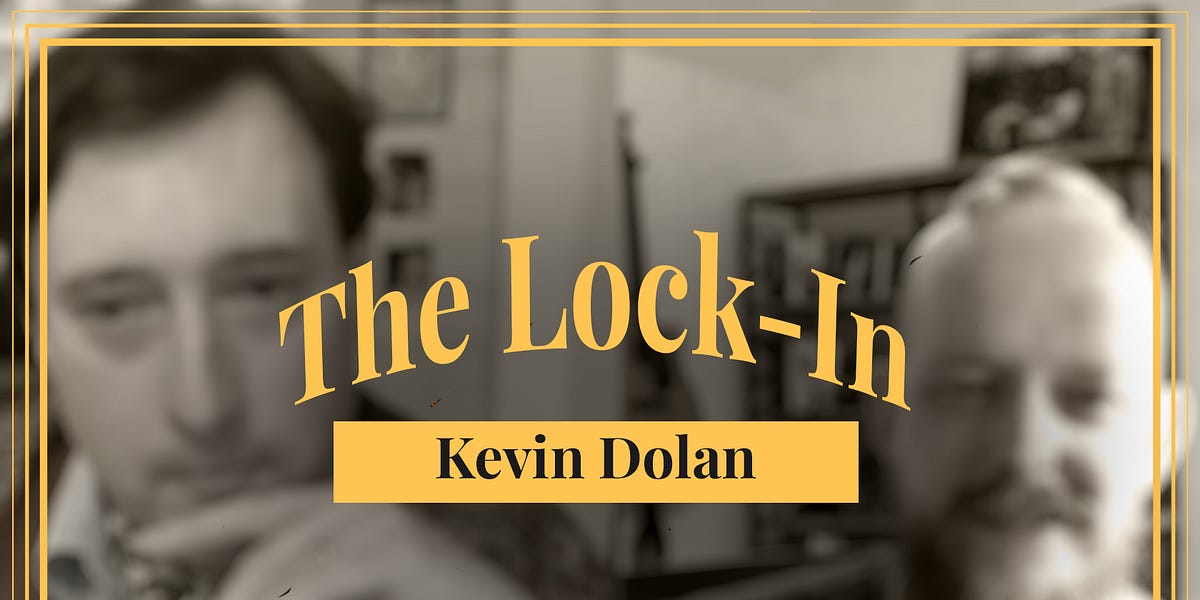 Kevin Dolan | The Lock-In - by Edward Dutton