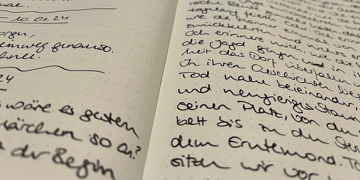 Handwriting - by Stefanie Stutzenberger