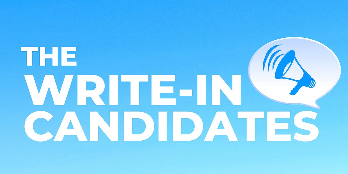 Here Are the Write-Ins Running for Willard Alderman