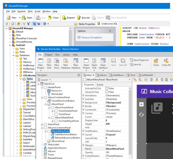 dBase is in ICU - by Delphi Critic