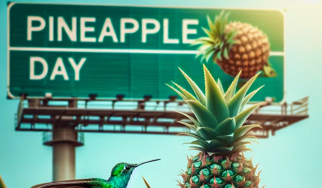 I Pollinate Pineapple - And Vice Versa - by John Elkington