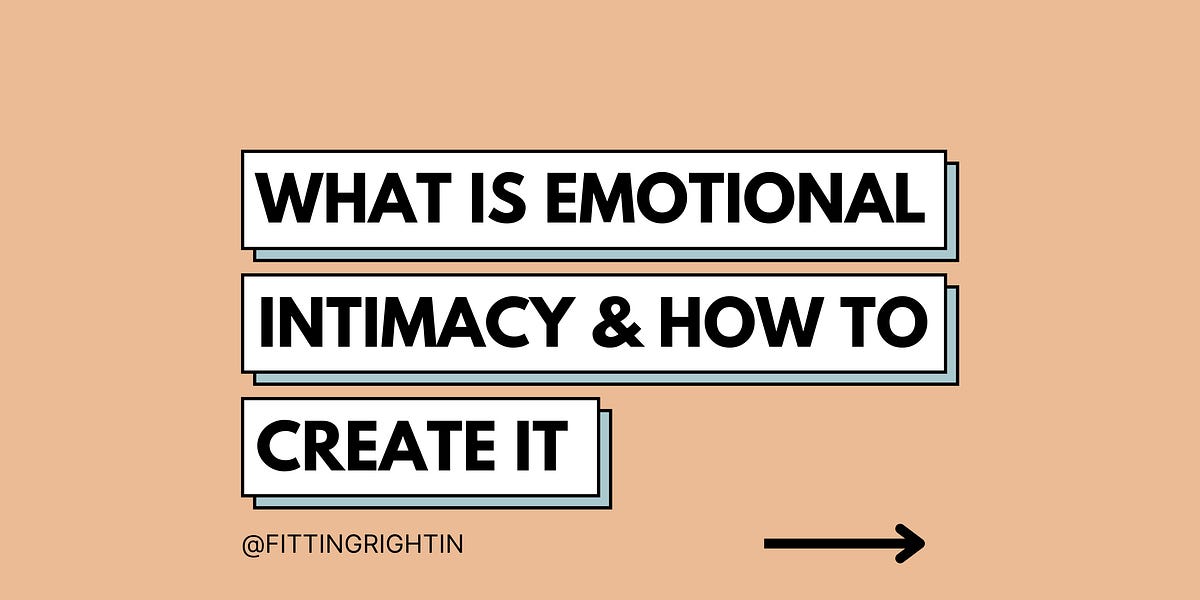 Emotional Intimacy: Definition, Benefits, and How to Build It