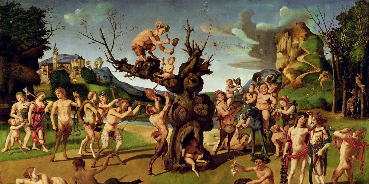 Nietzsche Fragments - Dionysus