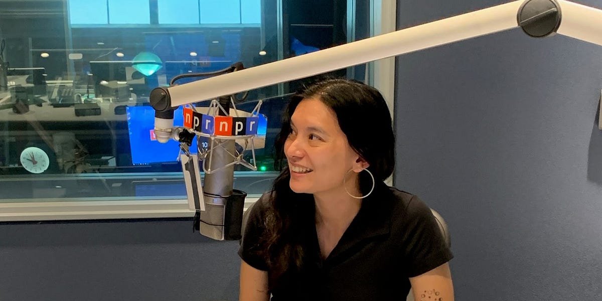 Pivoting from academia to podcasts with Regina Barber