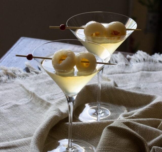 Lychee Martini Recipe With Vodka - by Giangi Townsend