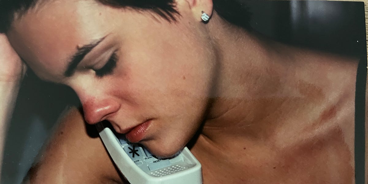 The waiting is the worst part. - by Lindsay Byron