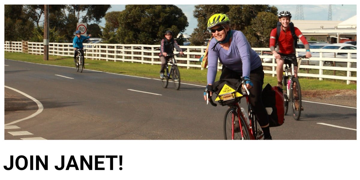 Riding Home - by Janet Rice - Janet’s Substack