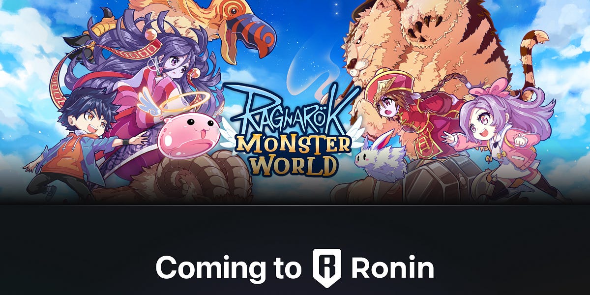BREAKING: RAGNAROK: MONSTER WORLD IS COMING TO RONIN