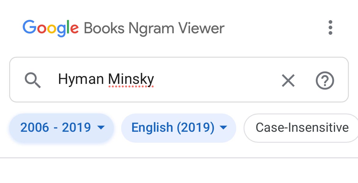Review Of Hyman Minsky's "John Maynard Keynes"