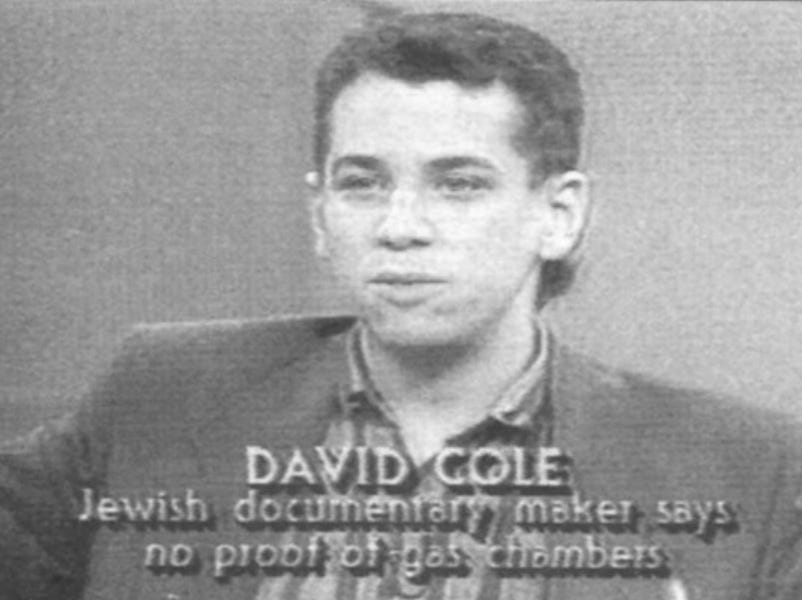David Cole's Denial of Holocaust Denial - Karl’s Substack