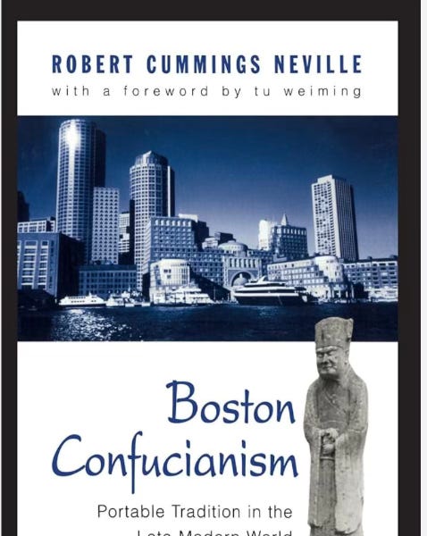 南樂山（Robert Cummings Neville） | Boston Confucianism: Portable Tradition ...