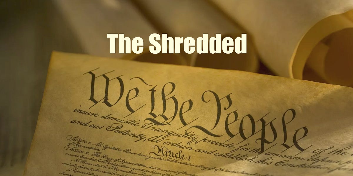 The Shredded Social Contract - - by Robert W Malone MD, MS