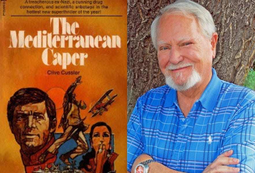 An Ode to Clive Cussler and Why Your Reading Should Be Fun