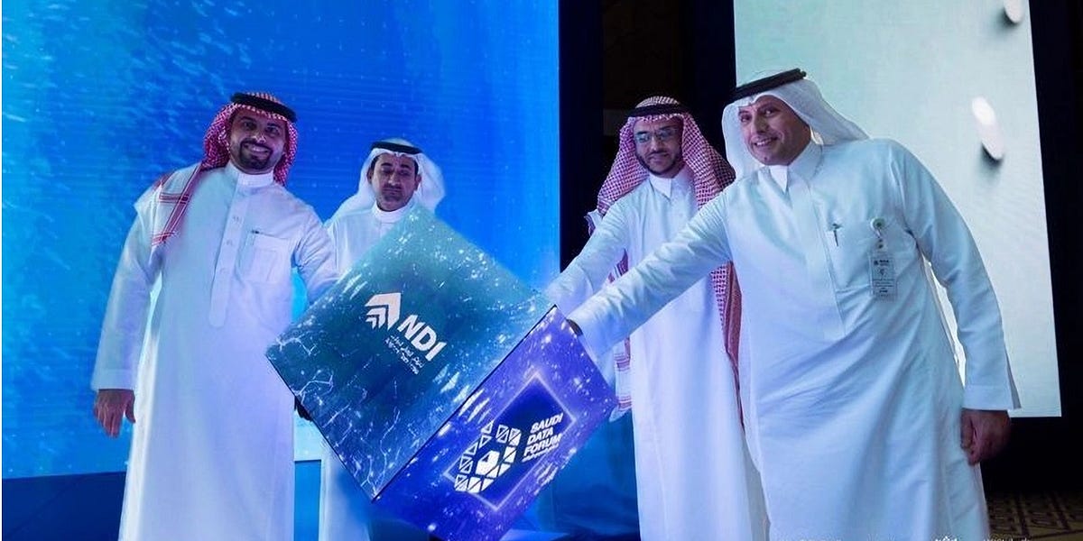 Saudi launches National Data Index - by Carrington Malin
