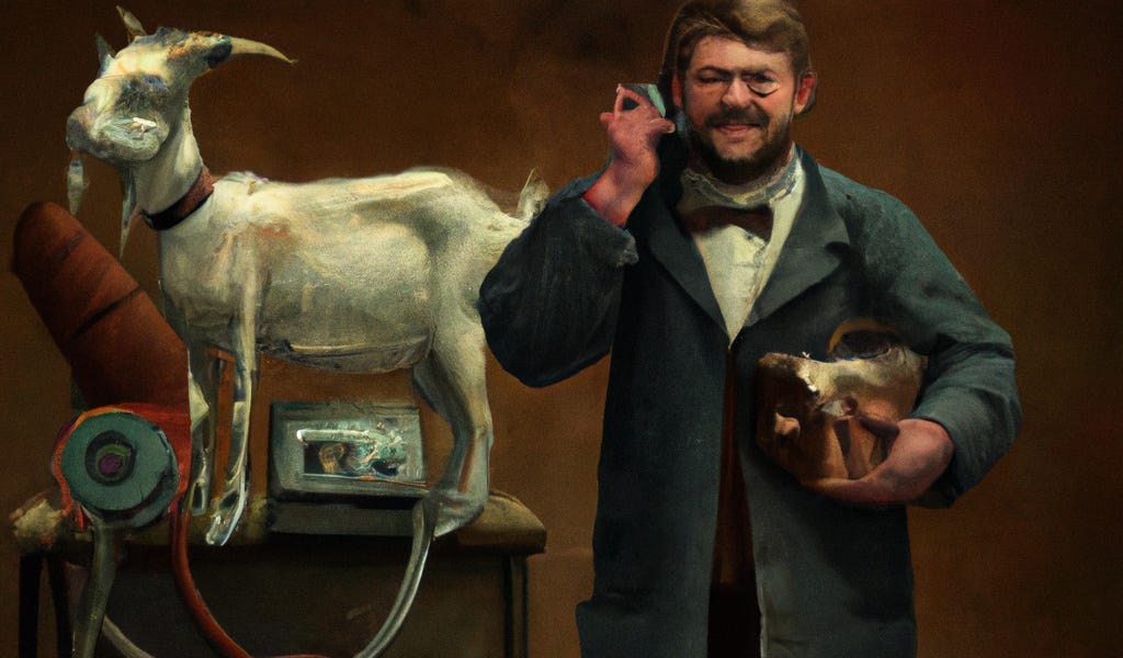 🐐 John R. Brinkley's Great Goat-Gland Scandal