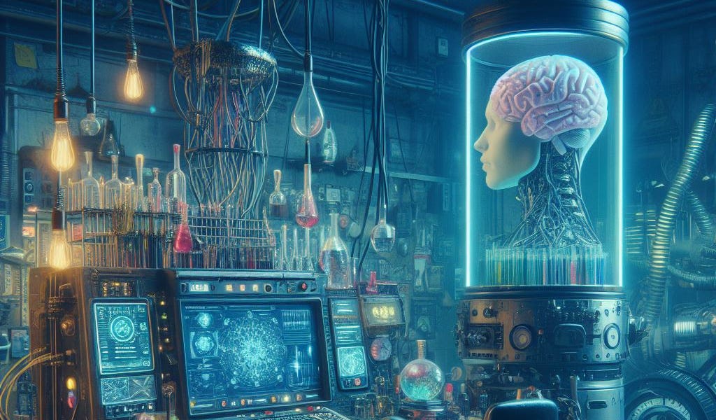 The Brain Garage - by Nick Felker