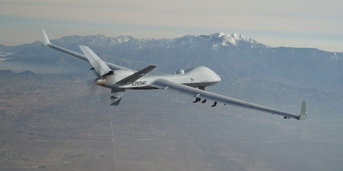 Drone buzzing around in Northern Edge - Must Read Alaska