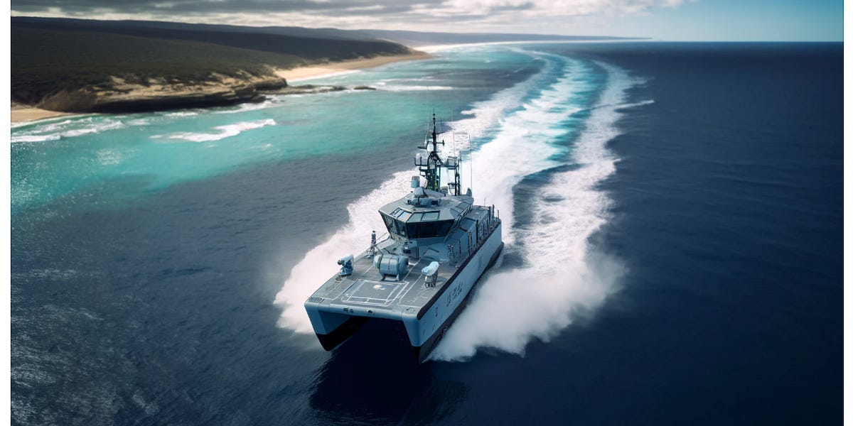 "Ship requests Autonomy Level 1..." - by John Birmingham