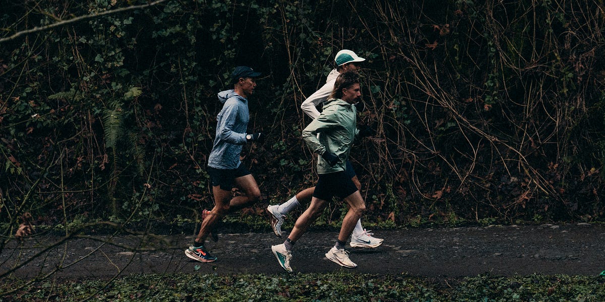 Nike Team Camp - by Caleb Olson - Chasing Trail