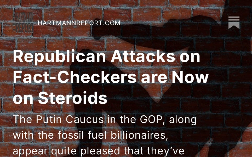 What You May Have Missed on the Hartmann Report